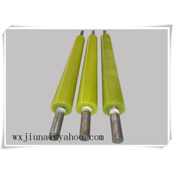 Quality Oil Resistant Polyurethane Rollers Abrasion Resistance Industrial Transmission for sale