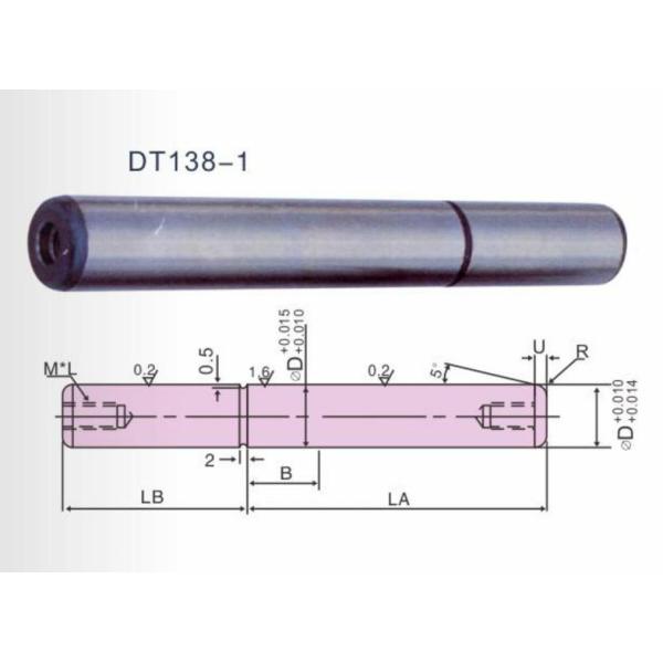 Quality Common Stripper Cross Guide Post Set Alloy Steel , Guide Pillar Stripper Guide for sale