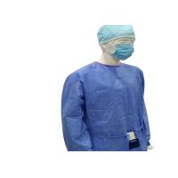 Quality Lightweight Disposable Medical Clothing / Hospital Patient Gowns Infection Control for sale