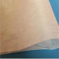 Quality PVA Water Soluble Non Woven Fabric Water Dissolving Paper for sale