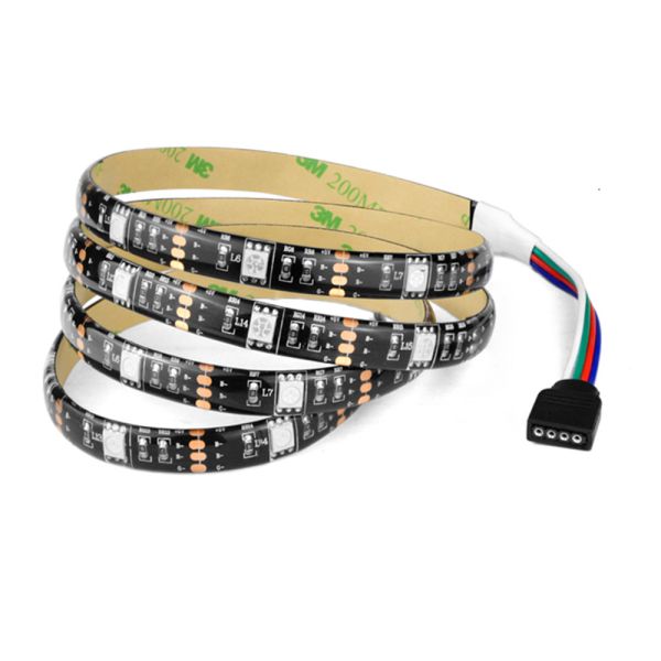 Quality TV Backlight LED RGB Strip Light 5V USB Colour Changing With Bluetooth for sale