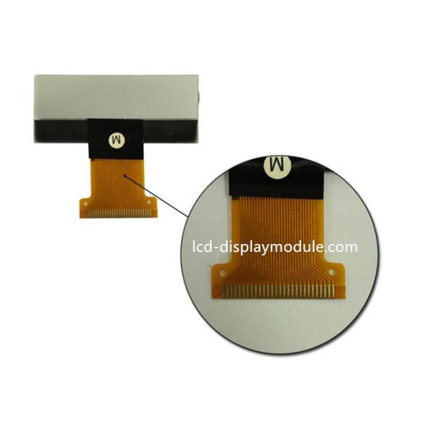 Quality Positive COG 128 * 32 Small Display Screen Transflective FSTN ISO14001 Approved for sale