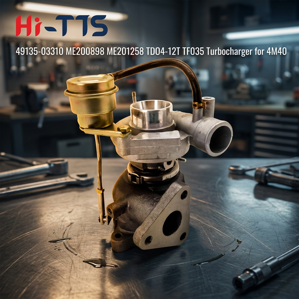 Quality 49377-03041 ME201258 ME200898 Turbocharger for Mitsubishi 4M40 Engine Constructi for sale
