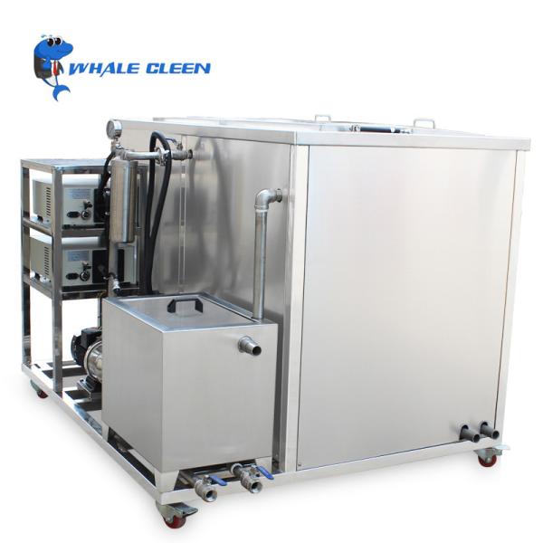Quality Double Tank Stainless Steel Ultrasonic Washer Metal Parts Cleaner 108L for sale