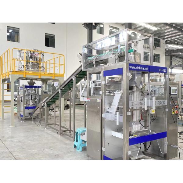 Quality PVA Water Soluble Bag Filling Sealing Machine for sale
