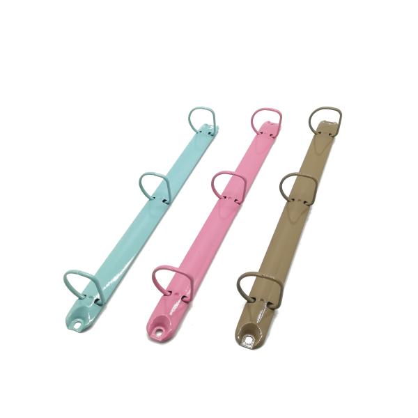 Quality Metal 3 D Ring Binder Mechanism Silver A4 Ring Binder Mechanism Customized for sale