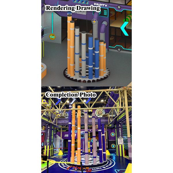 Quality Custom Kids Indoor Playground for sale