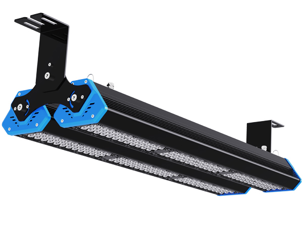 Quality DUALRAYS HB6 IP65 3ftx2 300W 140LPW Aluminium LED Linear Highbay for Warehouse Aisle with Loop Hanging | Bracket Mounting Optional for sale