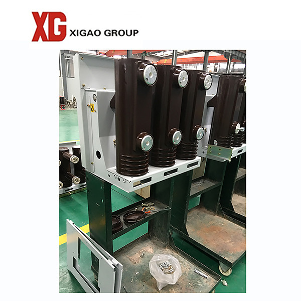 Quality Indoor 33kv 35kv Electrical Vacuum Interrupter Circuit Breaker for sale
