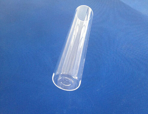 Quality Customed Pressure Endurable Quartz Heater Tube High Transparent Quartz Tube for sale