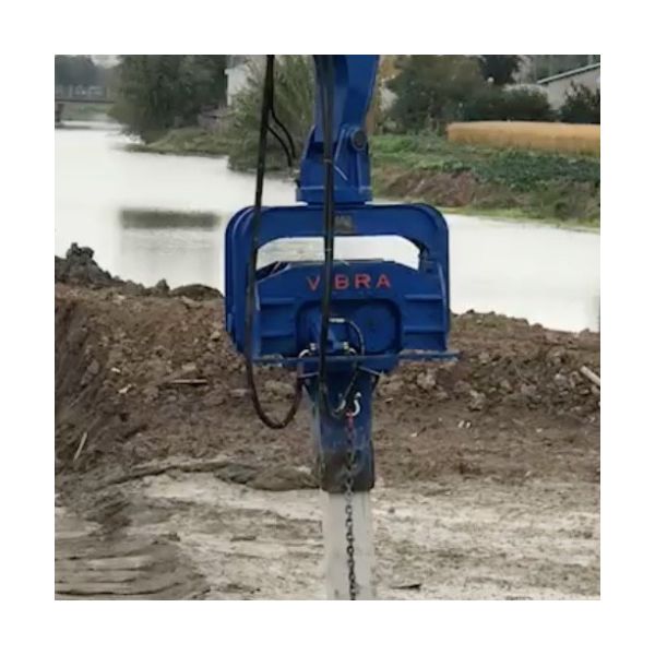 Quality No Pollution Micro Pile Driver Quick Speed High Construction Efficiency for sale