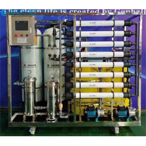 Kolon 6 steps process water system State of the Art Stainless Steel ...