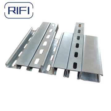 Quality 21mm Carbon Steel Strut Channel And Fittings for Strut Support System within for sale