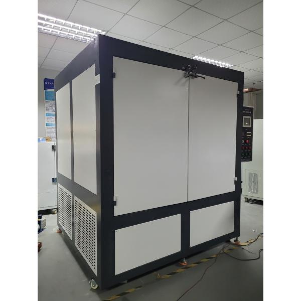 Quality 5000h Laminated Glass Radiation Test Chamber EN ISO 12543-4 UV Irradiation Of for sale