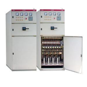 Quality Reactive Power Compensation Cabinet with AC Current Switchgear and Cabinet Structure for sale