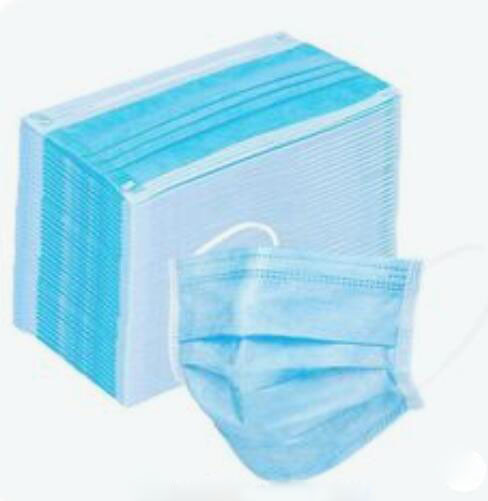 Quality Disposable 3 Ply Non Woven Face Mask for sale