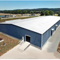 Quality Durable Modular Steel Structure Building–Prefabricated Industrial Workshop & for sale