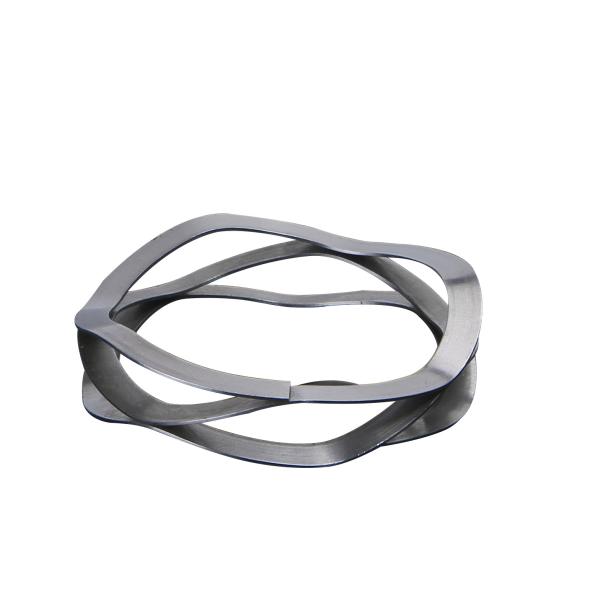 Quality Profiled Multi Turn Wave Spring Washers 5 Mm - 1000 Mm Size For Industry Machinery for sale