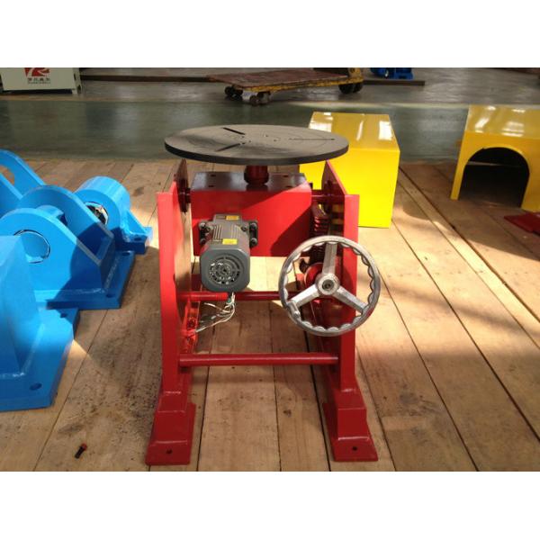Quality 600kg Hydraulic Height Adjustable Pipe Weld Positioners For Workpiece for sale