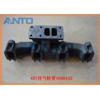 China Best  Price Cummins 4BT Diesel Engine Exhaust Manifold 4988420 factory