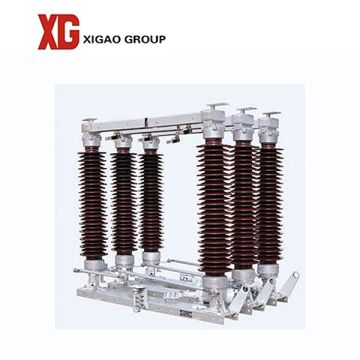 Quality GW4A 145kv 132kv 126kv 3 Pole High Voltage Disconnect Switch for sale