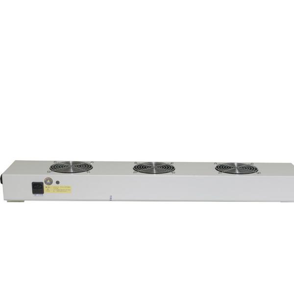 Quality 220v Overhead Ionizer Elongated Electric Air Blower For Label Printing Machine for sale