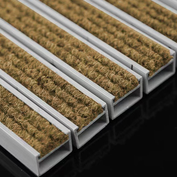 Quality 20 MM Depth Dirt Trapping Aluminum Entrance Mats for sale