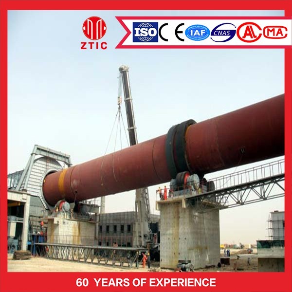Quality 100 T/H Cement Rotary Kiln for sale