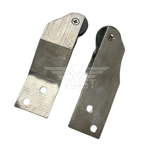 Quality Silver Rotor Binder Standard Size Offset Printing Parts with Rubber/Alloy Material for Muller AG for sale