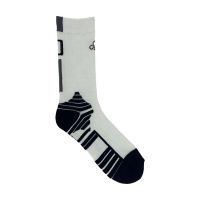 Quality Custom Made Logo Printed Compression Skiing Cotton Style Sports Socks for Adult for sale