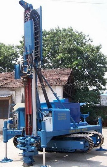Quality Crawler Anchor Drilling Rig Water Well Drilling for sale