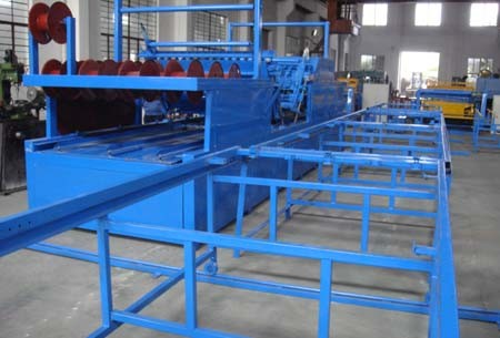 Quality 3D Wire Mesh EPS Sandwich Panel Production Line for sale