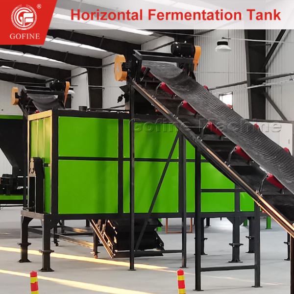 Quality Manure High Temperature Aerobic Fermentation Reactor Small Occupy Space for sale