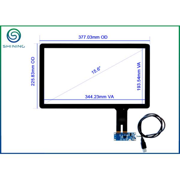 Quality Panel PC 15.6 Inch Touch Screen Panel PCAP For Kiosks POS Terminals for sale