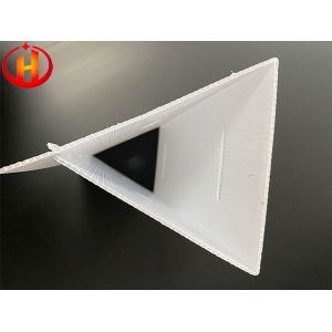 Quality Impact Resistant Corflute Plant Guards White Eco Friendly PP Material for sale