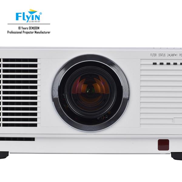 Quality DLP 1920x1200P Native Resolution 3D Mapping Projector 12000 Lumens for sale
