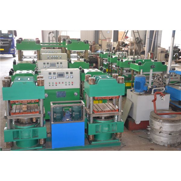 Quality Full Automatic PLC Control 100T Rubber Vulcanizing Press Machine for Rubber for sale