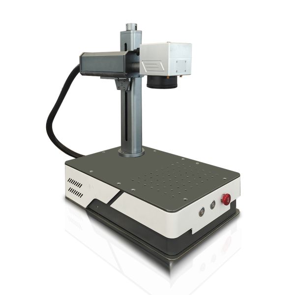 Quality Raycus Max JPT Fiber Laser Marker 20W-100W Stainless Steel Metal Jewelry Engraver for sale