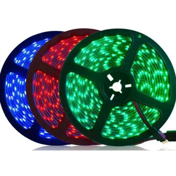 Quality 5m 5050 SMD 60W LED RGB Strip Light 10mm Width for sale