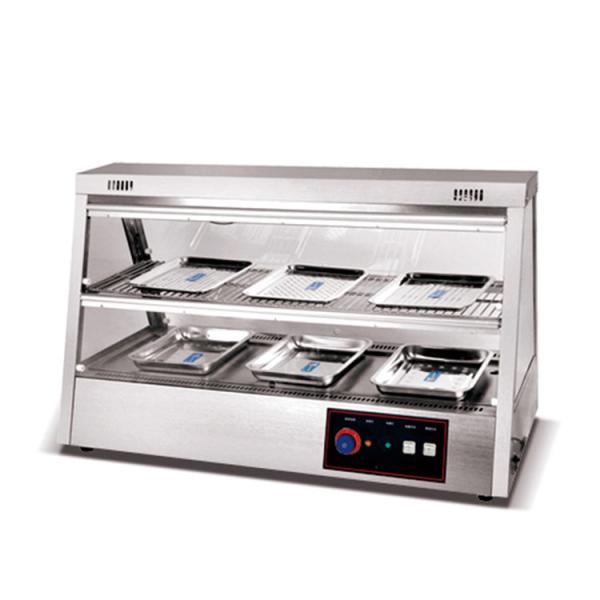 Quality Hot Food Cases Restaurant Cooking Equipment Food Warmer Display Cabinet for sale