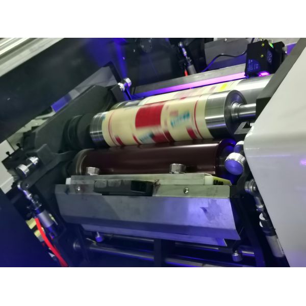 Quality Roll To Roll Flexo Label Printing Machine 2-12 Color Flexo Printing Machine 150m for sale