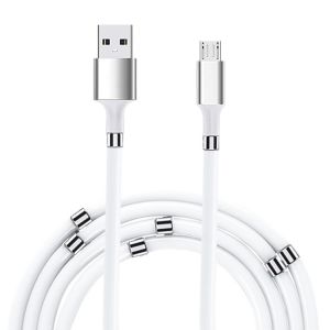 Quality Focuses 3A Micro USB Magnetic Charging Cable Ladekabel for sale