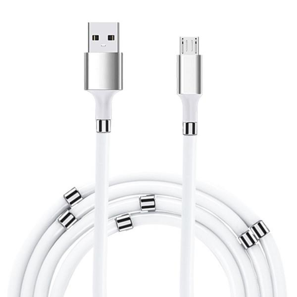 Quality Focuses 3A Micro USB Magnetic Charging Cable Ladekabel for sale