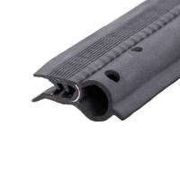 Quality Custom Service U Channel Sealing Metal Sharp Edge Protection Rubber Strip -40-120 for sale