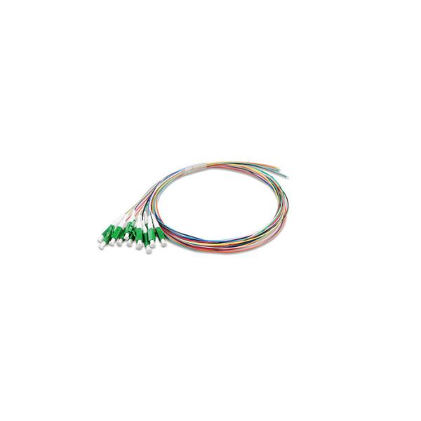 Quality 0.9mm Singlemodel SX LC APC LSZH Fiber Optic Pigtail for sale