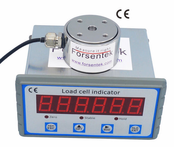 flange type load cell with digital indicator