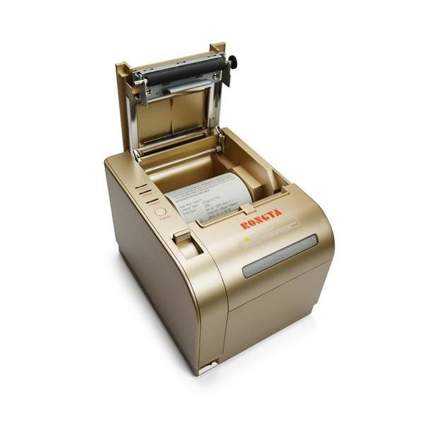 Quality RP820 80mm Thermal Printer Auto Cutter High Efficiency Low Noise rongta rp820 for sale