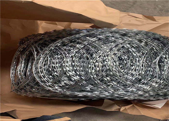 flat wrap razor wire