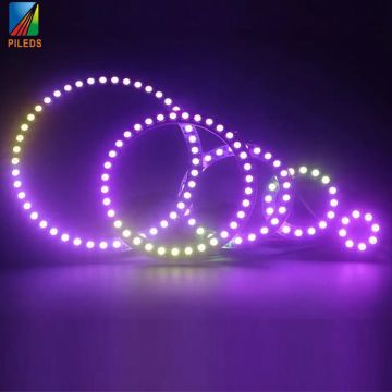 Quality Addressable Pixel LED Circle DC 5V WS2812 5050 RGB Full Color for sale