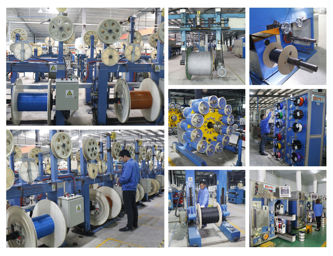 All Dielectric Loose Tube FRP 12 Core Fiber Optic Cable GYFTY with Aramid Yarn PE/LSZH Outer Sheath 11